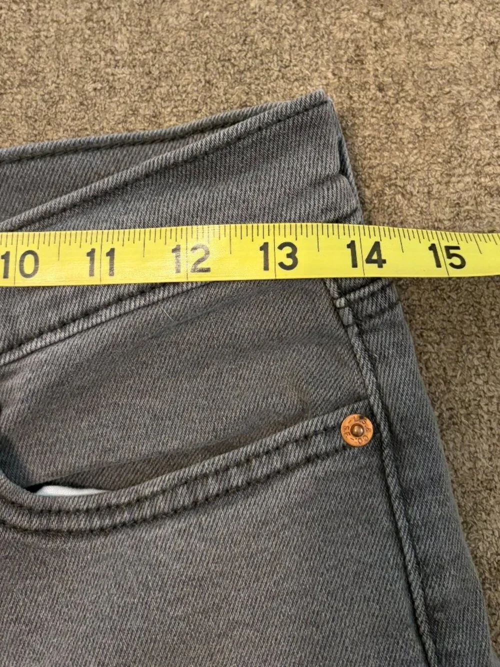 Levi's | Jeans | Levis Wedgie Straight Ankle Jeans | Poshmark